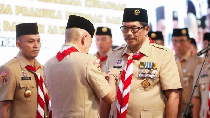 Pj Gubernur Jateng Dikukuhkan Sebagai Ketua Mabida Pramuka Jateng - Tribunbanyumas.com