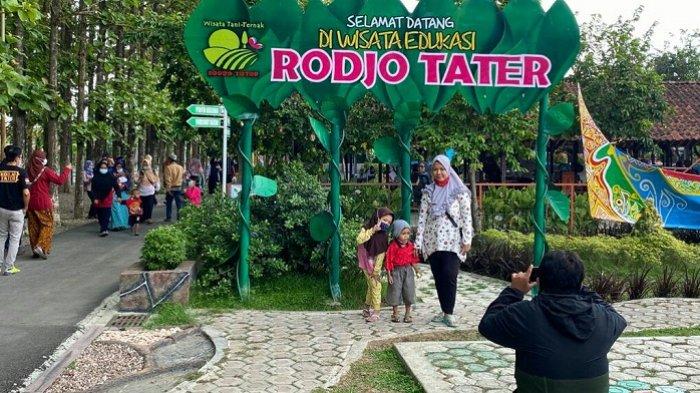 Rodjo Tater Pangkah Tegal Mulai Dibuka untuk Wisatawan, Sekali Masuk ...