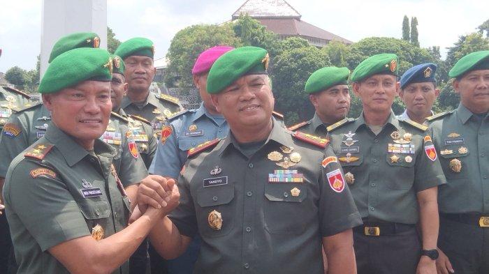 Sosok Pangdam IV/Diponegoro Mayjen TNI Tandyo, Gantikan Mayjen Widi ...