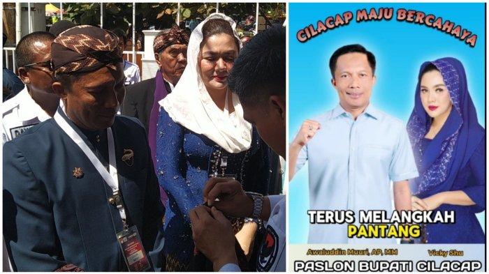 Disebut Gagal di Pileg, Lalu Maju di Pilkada Cilacap, Ini Respons Vicky Shu - Tribunbanyumas.com