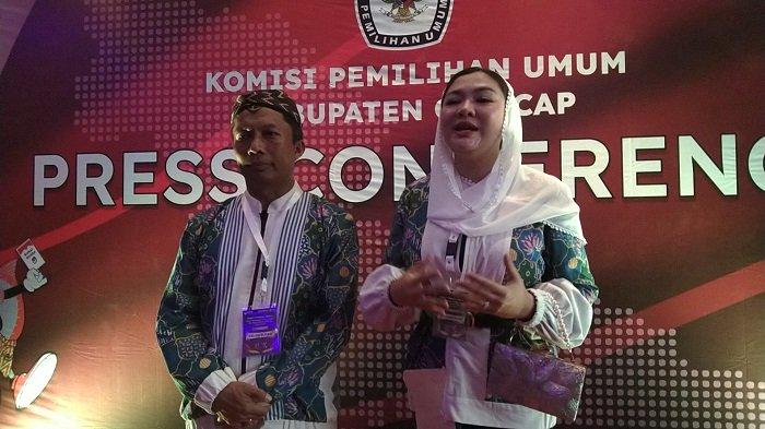 Tangani Masalah Perempuan dan Anak, Calon Wakil Bupati Cilacap Vicky Shu Ingin Hadirkan Rumah ...