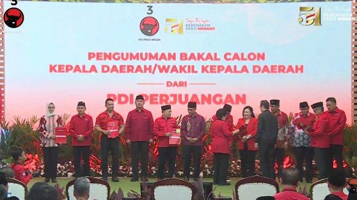 Tak Ada Nama Anies Baswedan, Berikut Daftar Penerima Rekomendasi Pilkada 2024 dari PDIP ...