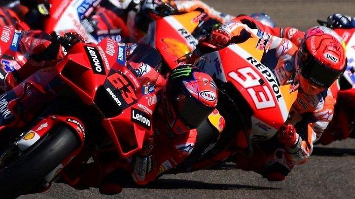 Jadwal MotoGP Qatar 2024 Siaran Langsung Trans 7, Debut Marc Marquez vs Peco Bagnaia ...