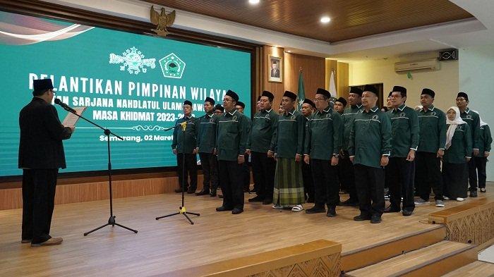 Dinahkodai Fakhrudin Aziz, Pengurus PW ISNU Jateng 2023-2028 Resmi ...