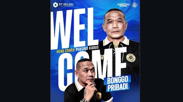 Karier Kepelatihan Bonggo Pribadi, Pelatih Baru Persiku Kudus di Liga 2 - Tribunbanyumas.com