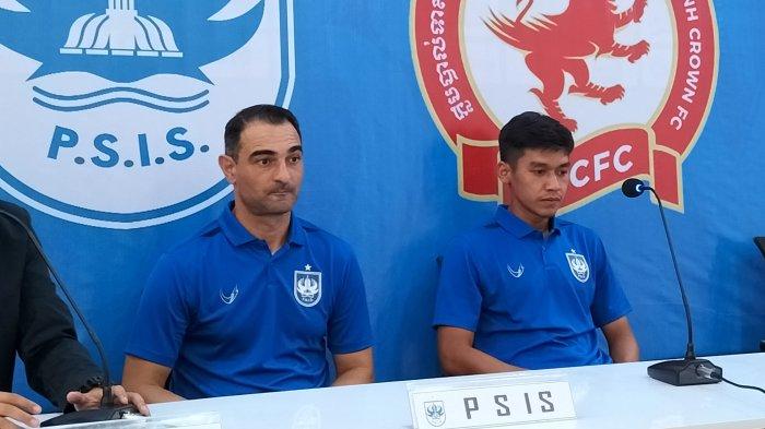 Starting Line Up Susunan Pemain PSIS vs Phnom Penh Crown FC: Pasang 3 ...