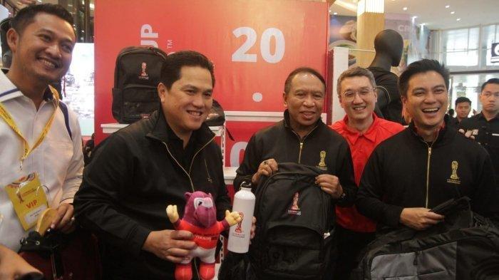 Merchandise Resmi Piala Dunia U-20 2023 Indonesia Diluncurkan: Ada 53 ...