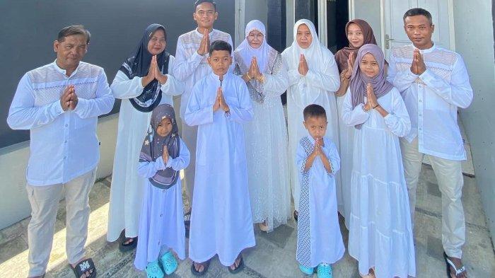 Pemain Muda PSIS Ridho Syuhada Putra Menikmati Lebaran Bersama Keluarga ...