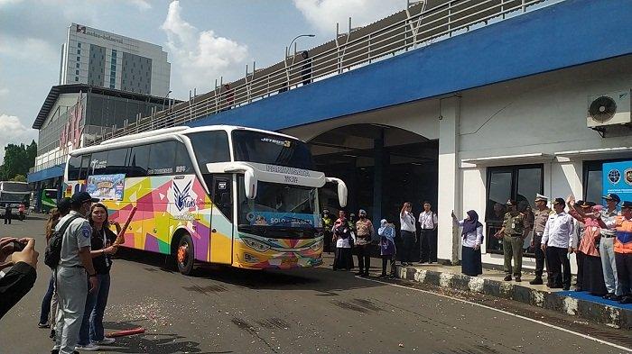 Kronologi Sopir Bus Sinar Jaya Asal Cilacap Meninggal di Terminal ...