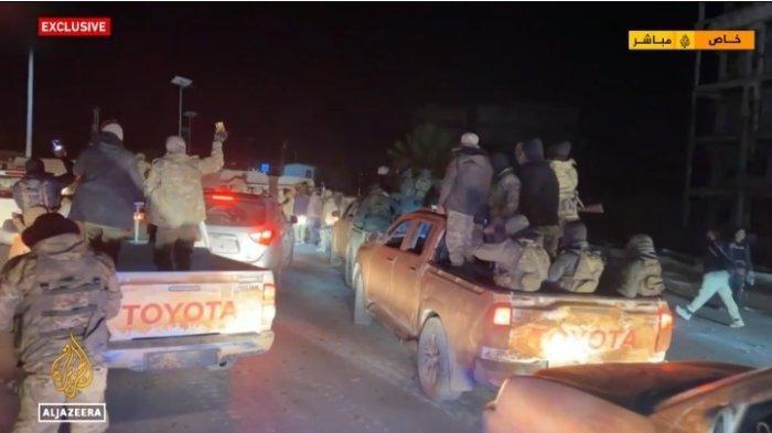 Pemerintahan Rezim Assad di Suriah Tumbang, Pemberontak Umumkan ...