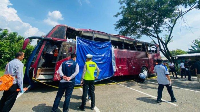 Bukan Hand Rem yang Jadikan Sopir dan Kernet Tersangka Kecelakaan Bus di Guci Tegal, Tetapi Hal ...