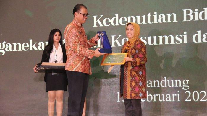 Jateng Raih 3 Penghargaan dari Badan Pangan Nasional - Tribunbanyumas.com
