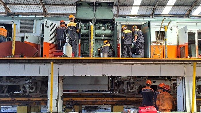 PT KAI Daop 5 Purwokerto Siapkan 29 Lokomotif dan 165 Kereta Angkutan ...