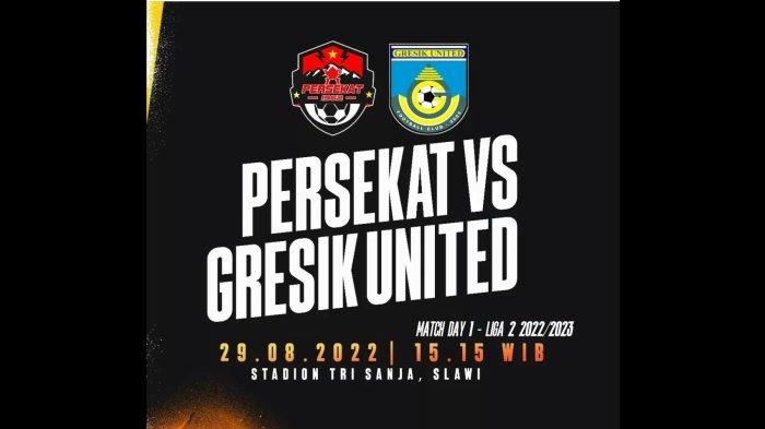 Persekat Tegal Vs Gresik United: Tiket Masih Tersedia, Berikut Daftar ...