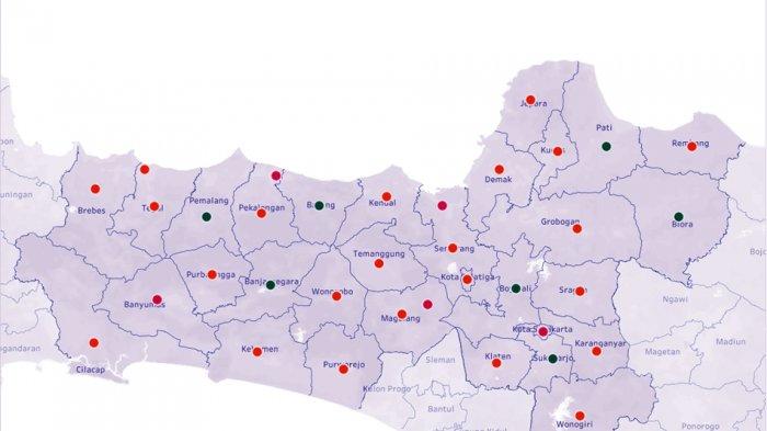 Cek Fakta Peta Zona Merah Corona di Purwokerto, Begini Kata Bupati ...
