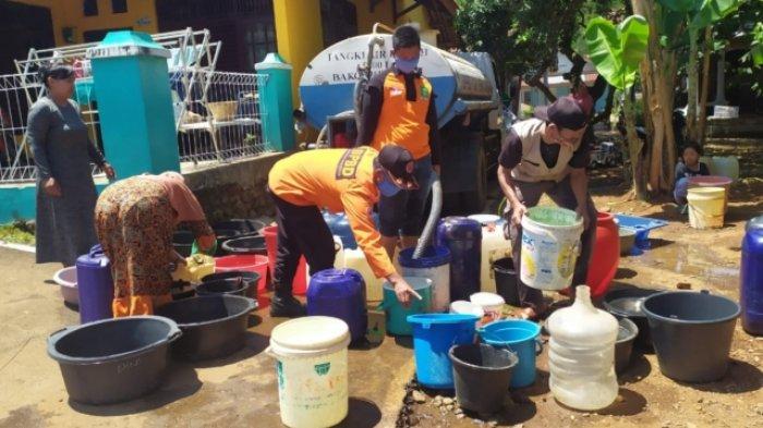 Kekeringan Melanda Kota Semarang, Warga di 5 RT Minta Bantuan Air Bersih - Tribunbanyumas.com