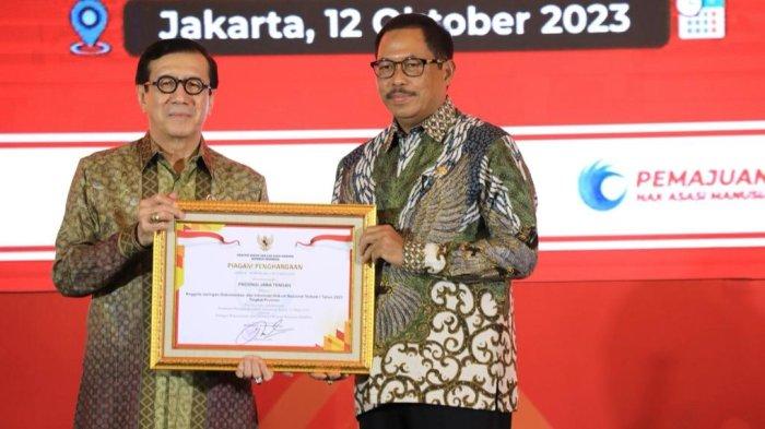 Jateng Borong Penghargaan dari Kemenkumham, Jadi Provinsi Terbaik - Tribunbanyumas.com