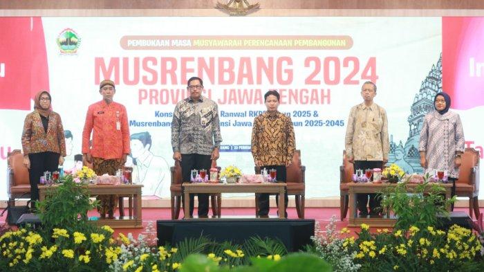 Jateng Diharapkan Jadi Penumpu Pangan dan Industri Nasional - Tribunbanyumas.com