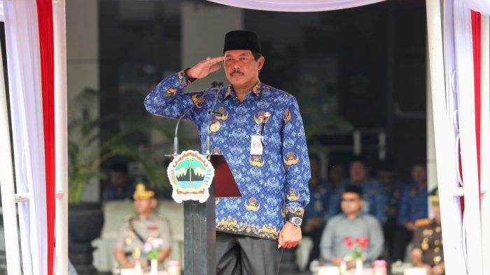 ASN Pemprov Jateng Ikrar Netralitas Pemilu 2024 setiap Senin - Tribunbanyumas.com