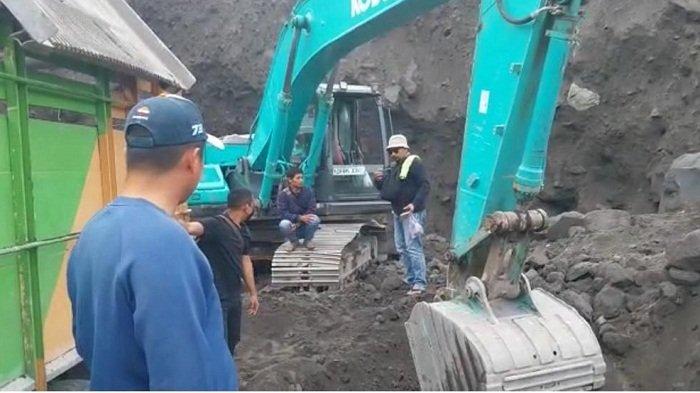 Aktivitas Penambangan Pasir Ilegal di Lereng Merapi Magelang Digerebek ...