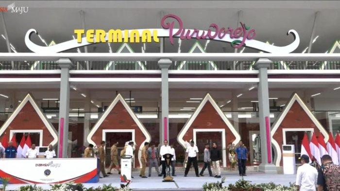 Presiden Jokowi Resmikan 4 Terminal Tipe A Wonosobo, Purworejo, Blitar ...
