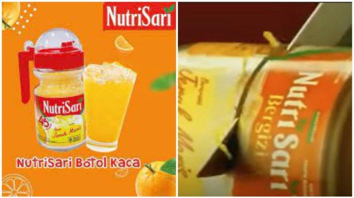 Nutrisari Botol Kaca Kembali Dirilis, Sempat Bikin Heboh Karena Bisa ...