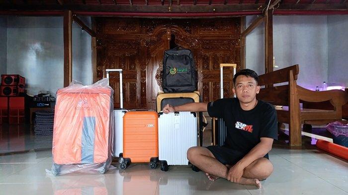 Kisah Sukses Pemuda Grobogan Produksi Koper, Ramai Pesanan Saat Musim ...