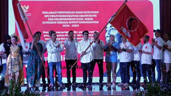 Projo Deklarasi Dukung Ilyas di Pilkada Karanganyar: Apa Kata Jokowi - Tribunbanyumas.com