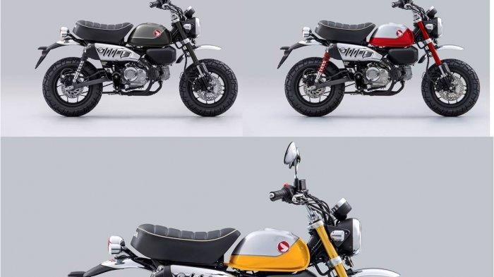 Honda Monkey, Pengendara Bakal Makin Bergaya, Berikut Spesifikasi Motor ...