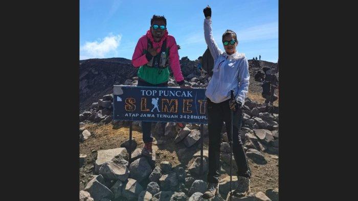 WARNING! Suhu di Puncak Gunung Slamet Capai 3 Derajat Celcius ...