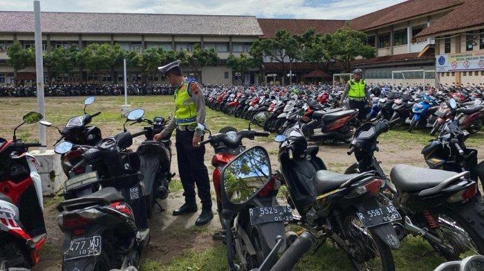 Polresta Banyumas Buru Knalpot Brong hingga Sekolah, 19 Motor Milik Pelajar Disita ...