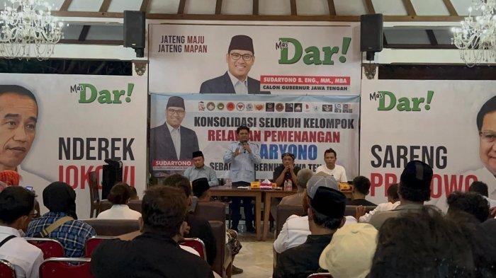 Sukses di Pilpres, 34 Kelompok Relawan Minta Prabowo Usung Sudaryono di Pilgub Jateng ...