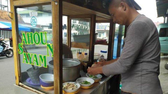 Sahoun Ayam, Kuliner Legendaris Purwokerto: Dibuat dari Campuran Aci ...
