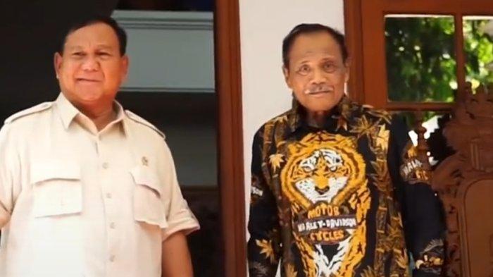 Momen Prabowo Sowan ke Bekas Komandannya, Eks Danjen Kopassus Subagyo ...