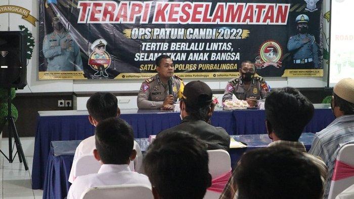 Terjaring Operasi Patuh Candi Purbalingga, Sejumlah Pelajar di Bawah Umur Ikuti Terapi ...