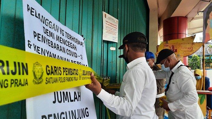 Satpol PP Kota Semarang Tutup Paksa Swalayan Ramai, Ada Karyawan ...