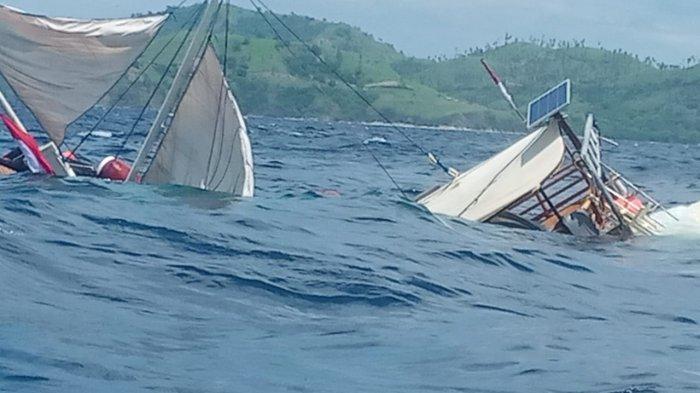 Kapal Terbalik Dihantam Ombak, 17 Nelayan Demak Selamat setelah Berenang hingga Makam Mbah ...