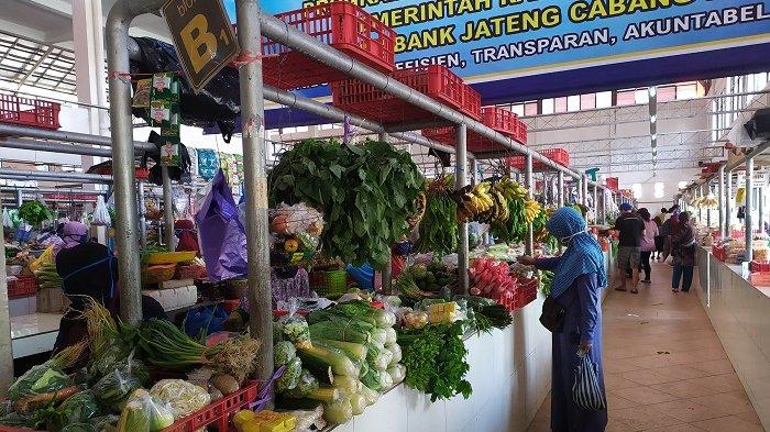 Pasar Manis Purwokerto Terapkan New Normal, Begini Protokol Belanja ...