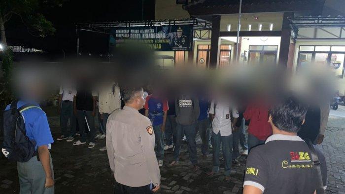 Hendak Tawuran, Dua Kelompok Pelajar di Kebumen Diamankan Polisi - Tribunbanyumas.com