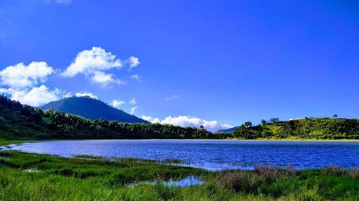 Keindahan Alam Telaga Dringo di Dieng, Cocok untuk Camping ...