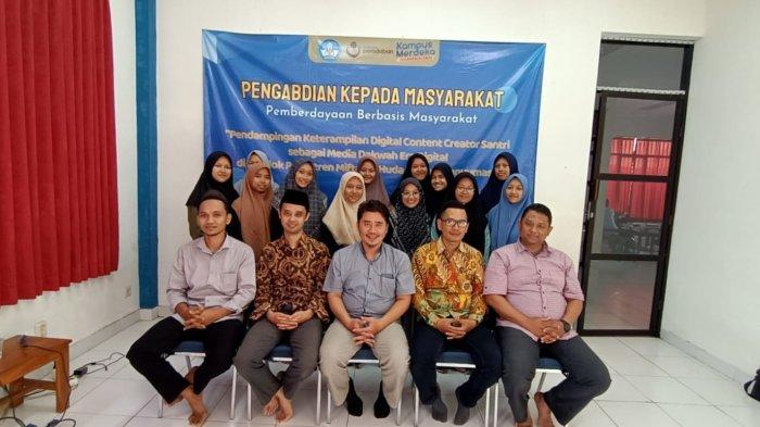 Universitas Peradaban Latih Santri Jadi Konten Kreator di Ponpes ... Universitas Peradaban Latih Santri Jadi Konten Kreator di Ponpes ...