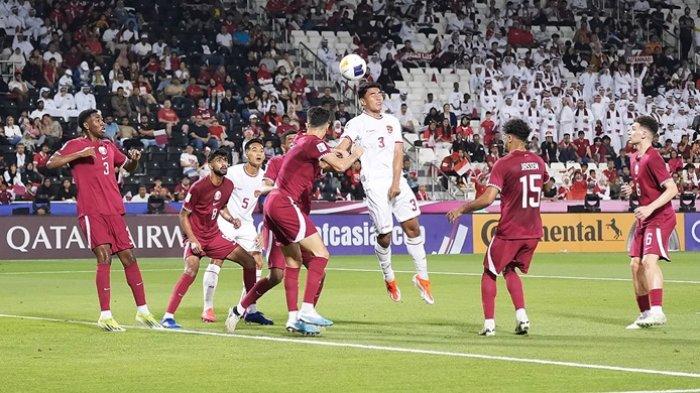 Dicurangi Wasit, Timnas Indonesia U-23 Kalah 2-0 dari Qatar: 2 Pemain Dapat Kartu Merah ...