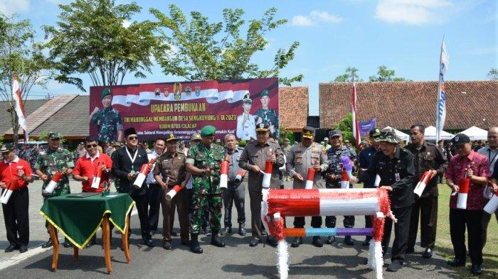 TMMD Sengkuyung Tahap I Tahun 2023 Di Desa Kedungbenda, Sasaran Bangun ...
