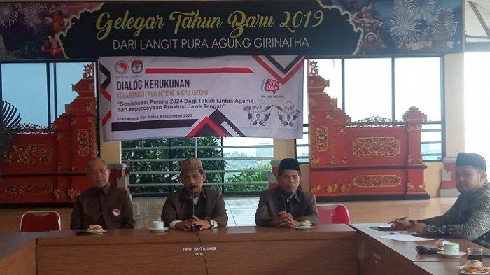 Tokoh Lintas Agama Jateng Ingatkan Peserta Pemilu 2024: Jangan Gunakan Agama untuk Cari Dukungan ...