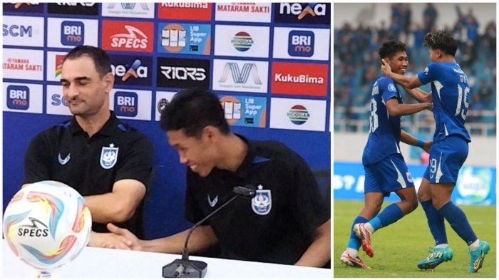 Cerita Pencetak Brace PSIS Cium Tangan sang Pelatih, Bisa Main usai Delfin Cedera ...