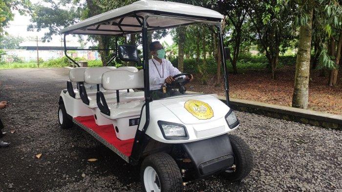 Unsoed Purwokerto Jadi Green Campus. Tahap Awal, Area GOR Steril ...