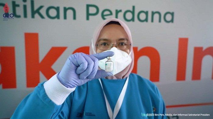 Gunakan Merek Indovac, Biofarma Luncurkan Vaksin Covid-19. Tahun Ini Produksi 20 Juta Dosis ...