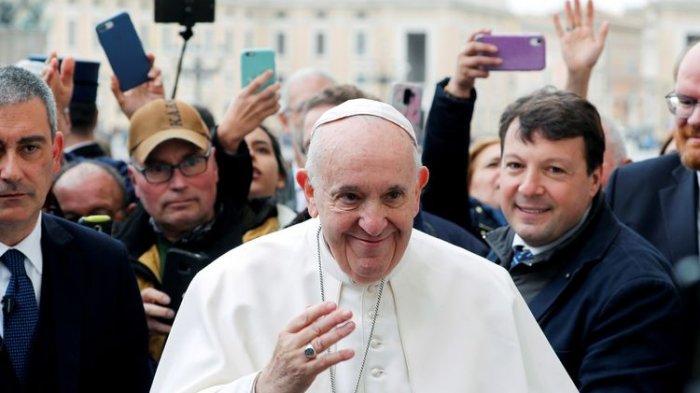 Vatikan Mengkonfirmasi Paus Fransiskus Terinfeksi Corona Ternyata Hoaks, Begini Kondisi Aslinya ...