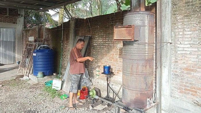 Inovatif! Warga Pepedan Purbalingga Ciptakan Tungku Pembakar Sampah ...