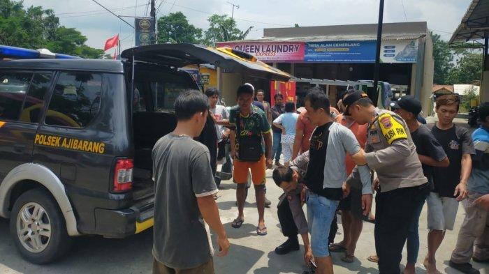 Residivis asal Tegal Dimassa saat Hendak Curi Motor di Ajibarang Banyumas - Tribunbanyumas.com